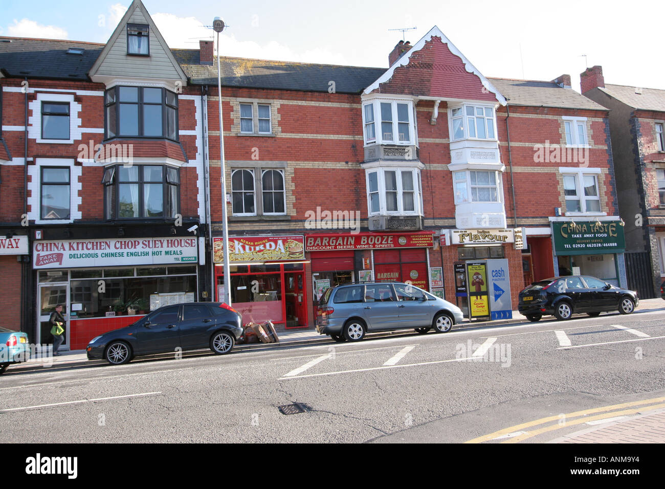 Albany road cardiff hi-res stock photography and images - Alamy