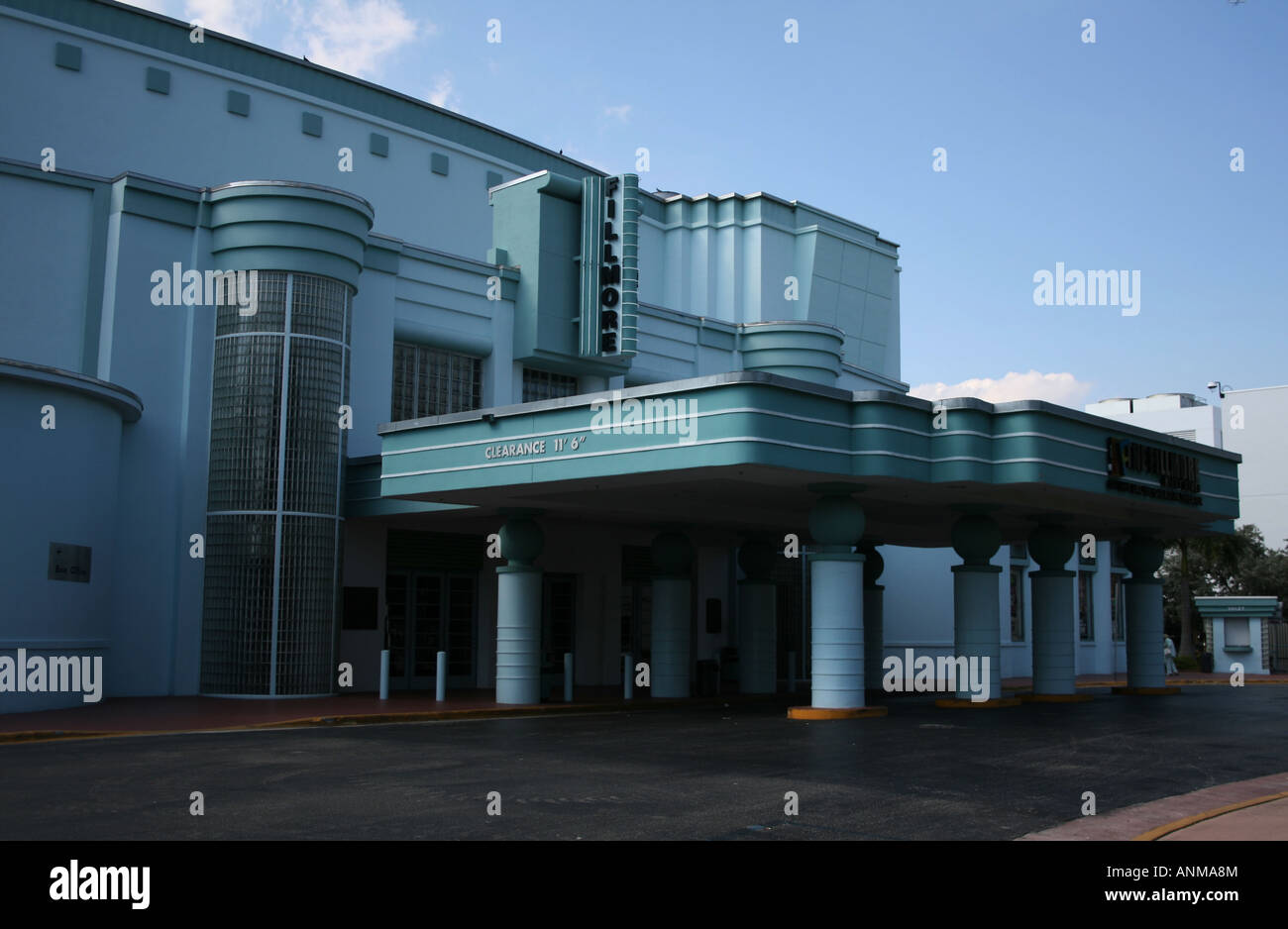 The fillmore at the jackie gleason theater hi-res stock photography and ...