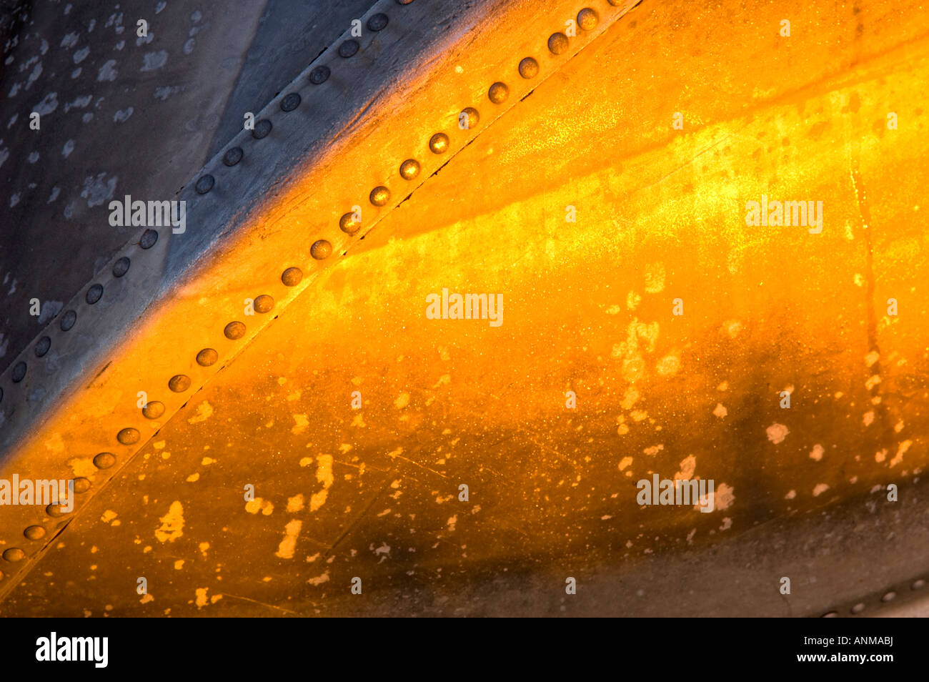 Upside down row boat Stock Photo - Alamy