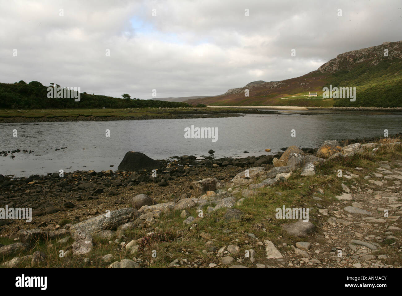 Highland scenery in Hope, Scotland Stock Photo - Alamy