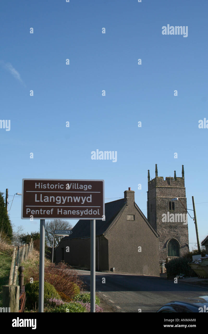 Llangynwyd hi-res stock photography and images - Alamy