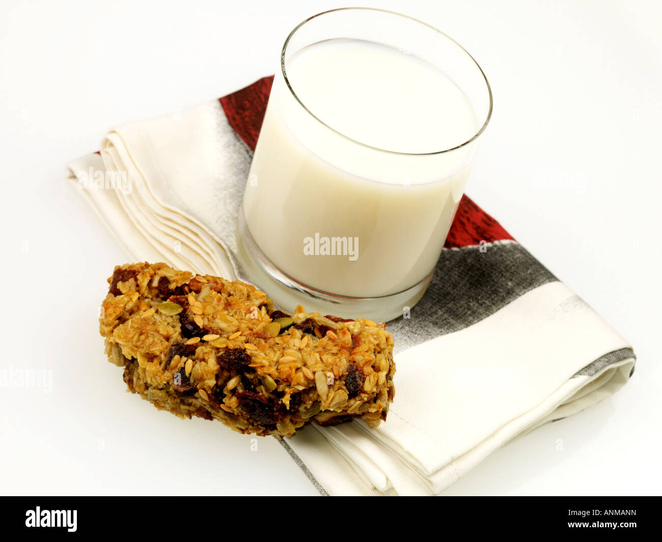 Oaty Fruit Bar Oat Homemade High Resolution Stock Photography and ...