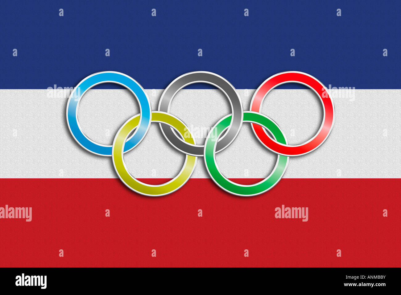 Yugoslavian Flag High Resolution Stock Photography and Images - Alamy