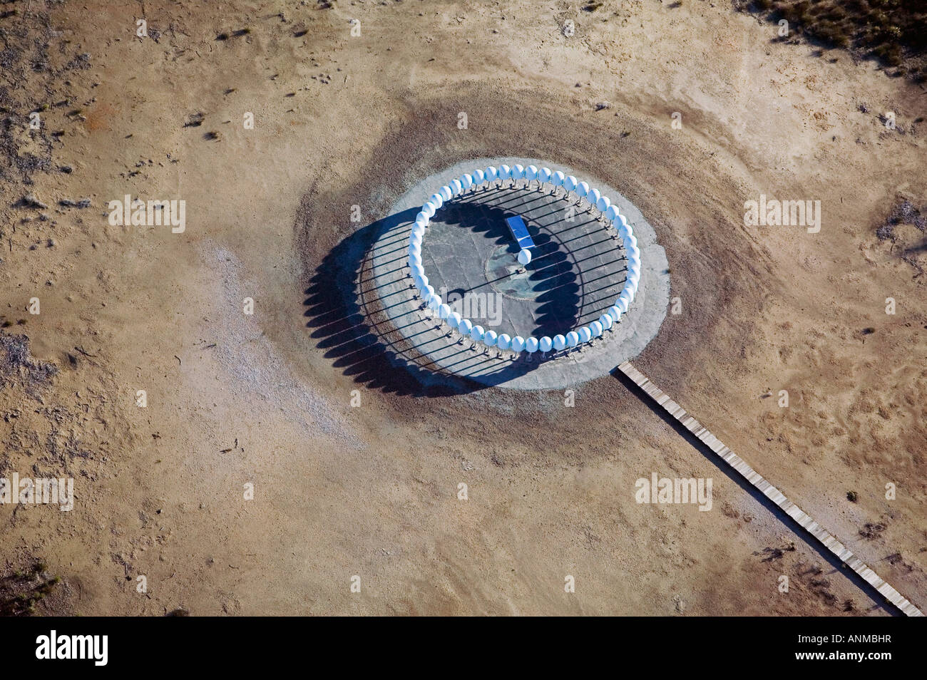 aerial above aviation California flying navigation radio beacon ground ...