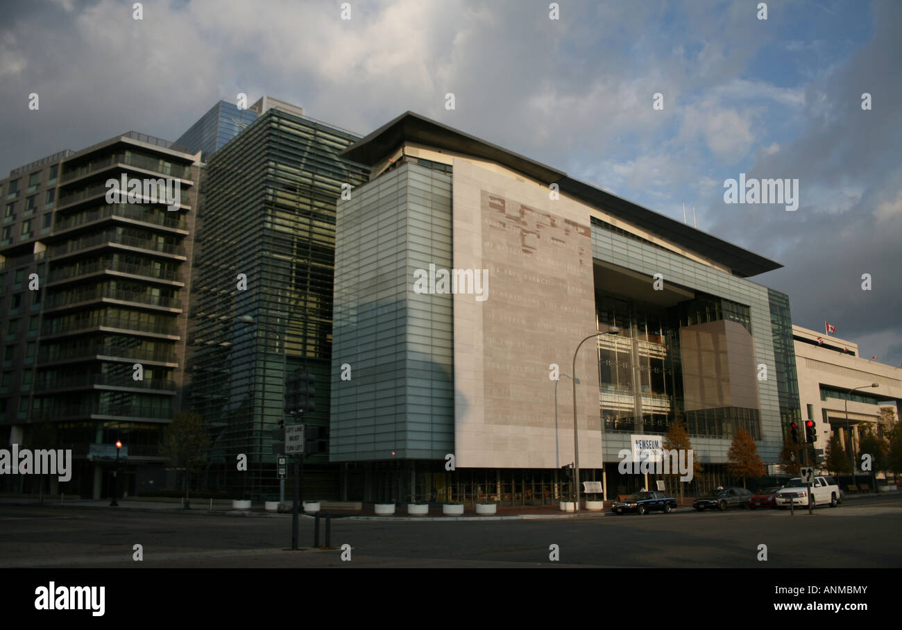 Newseum architecture hi-res stock photography and images - Alamy