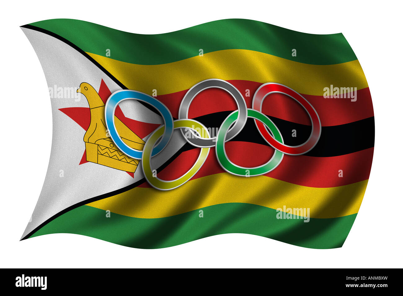 China Zimbabwe Flag High Resolution Stock Photography and Images - Alamy