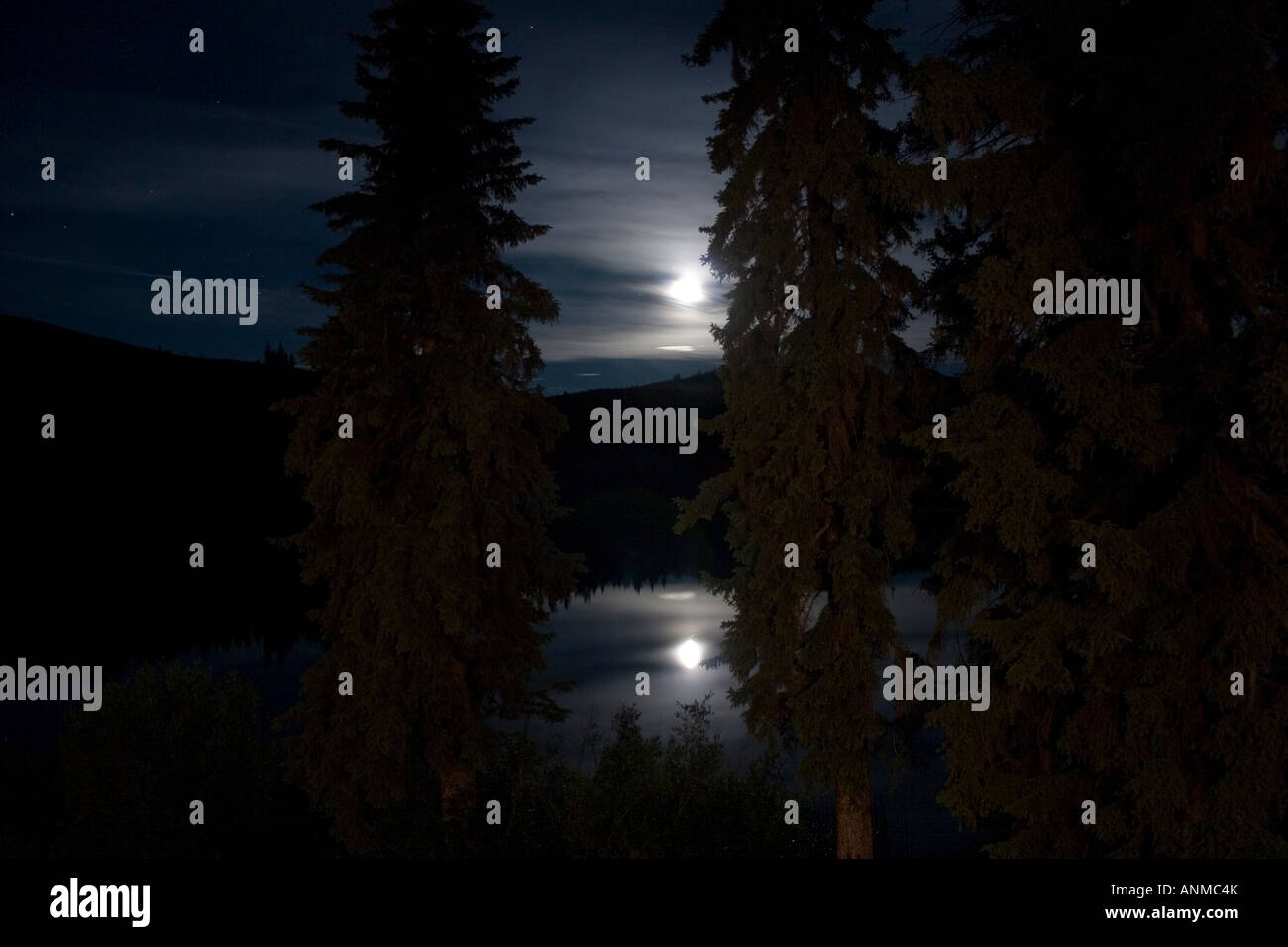 Moonlight moonlit hi-res stock photography and images - Alamy