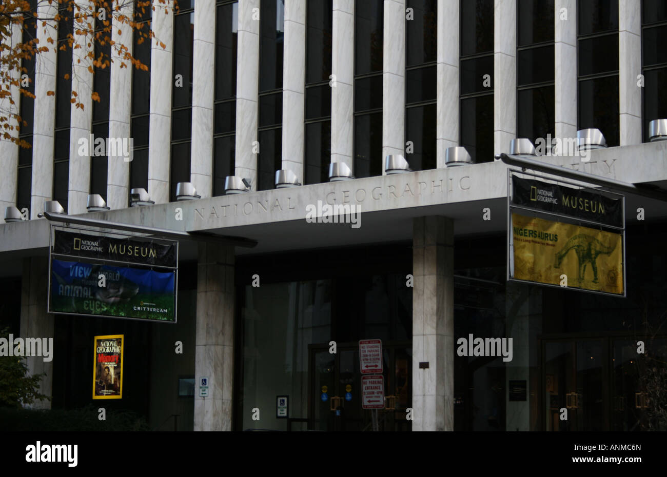 exterior of National Geographic headquarters Washington DC November ...