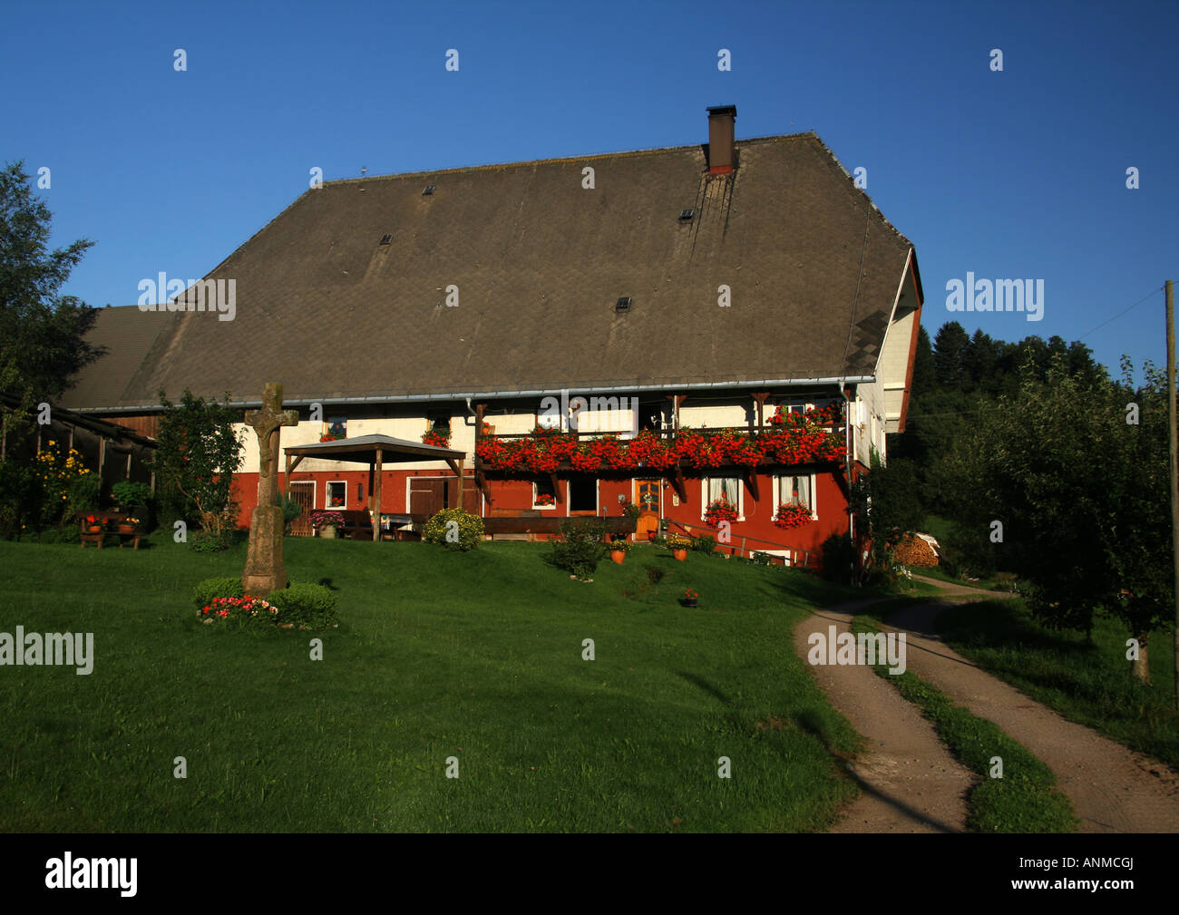 Black Forest Farm House 2 Stock Photo - Alamy