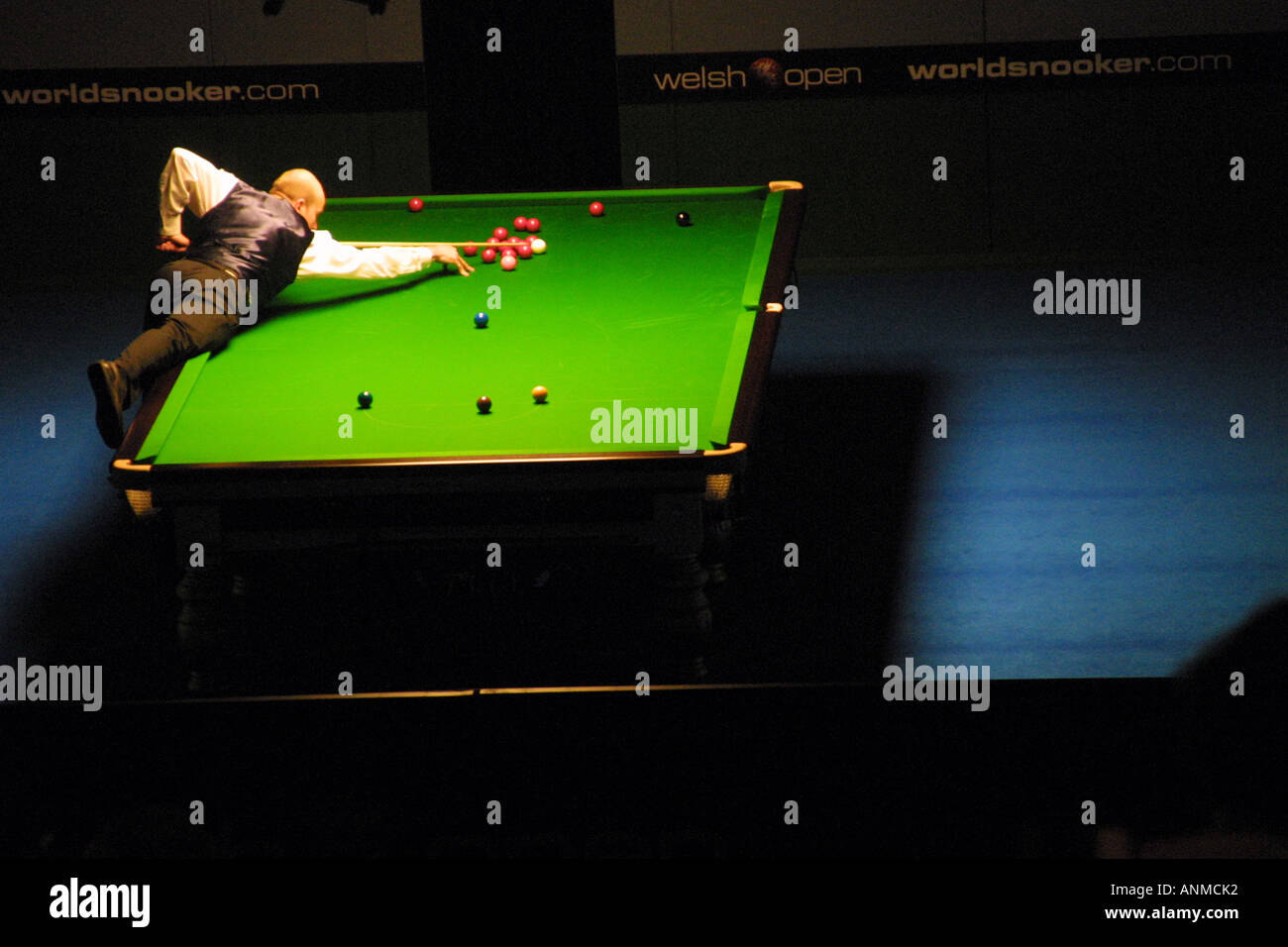 Welsh Open Snooker Newport Centre South East Wales Stock Photo - Alamy