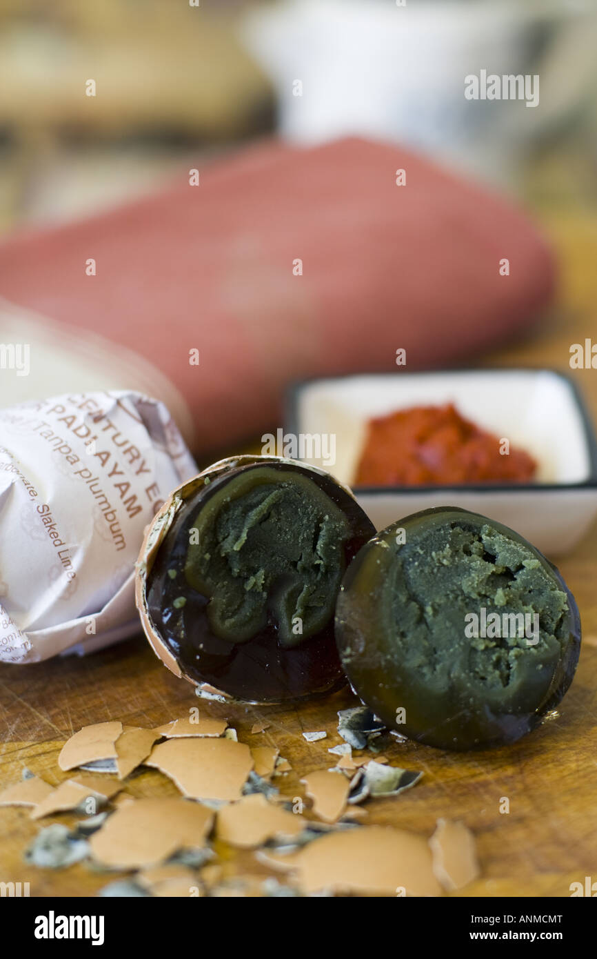 Century old eggs hi-res stock photography and images - Alamy