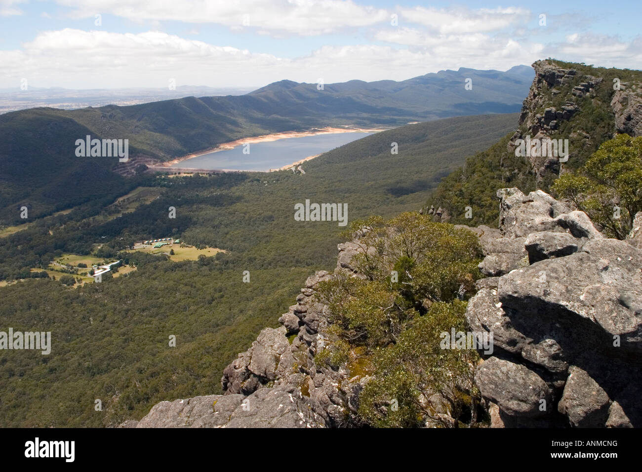 Pinnacle grampians victoria australia hi-res stock photography and ...