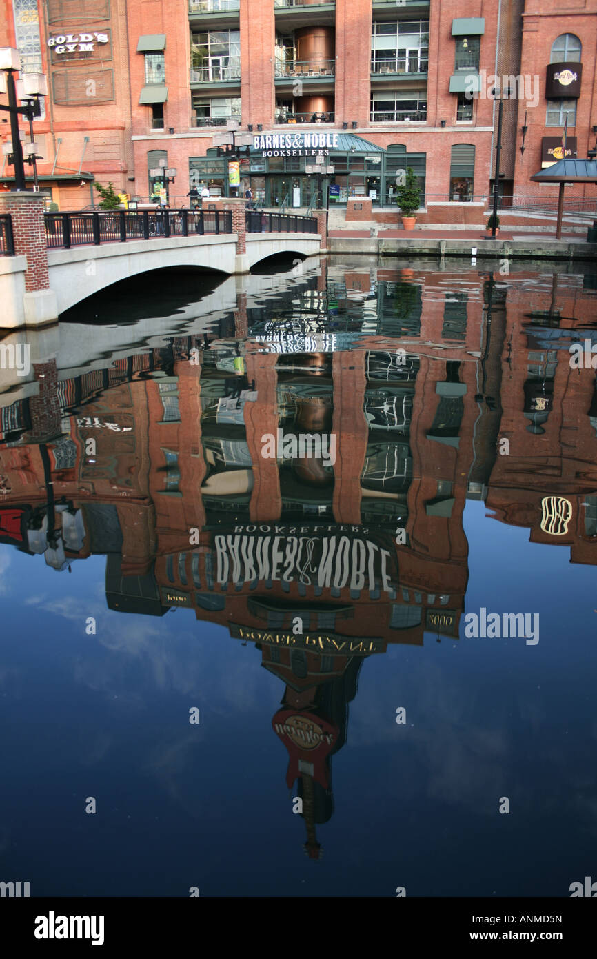 Power Plant shopping center Baltimore Inner harbor November 2007 Stock ...