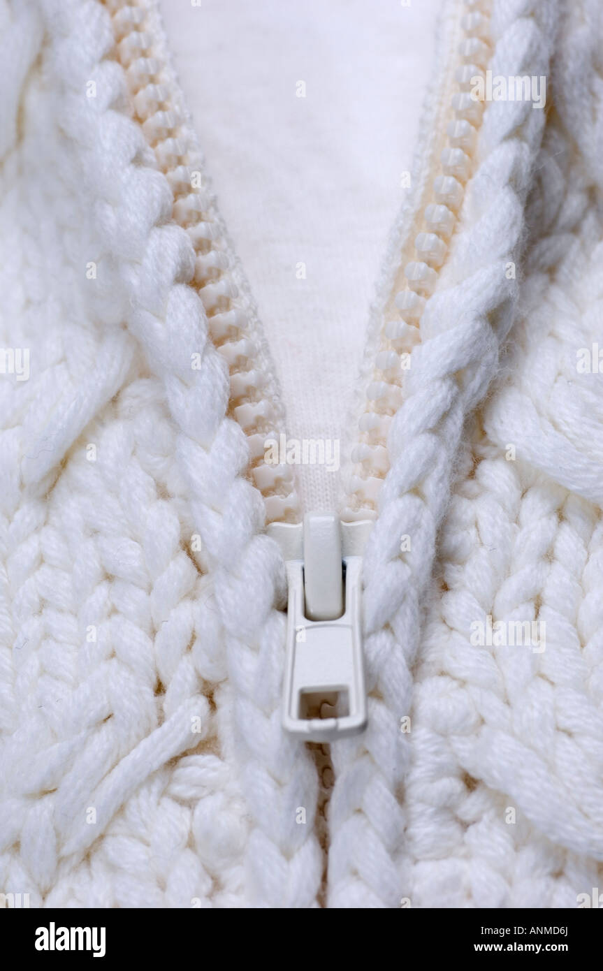 Knitted zipper hi-res stock photography and images - Alamy