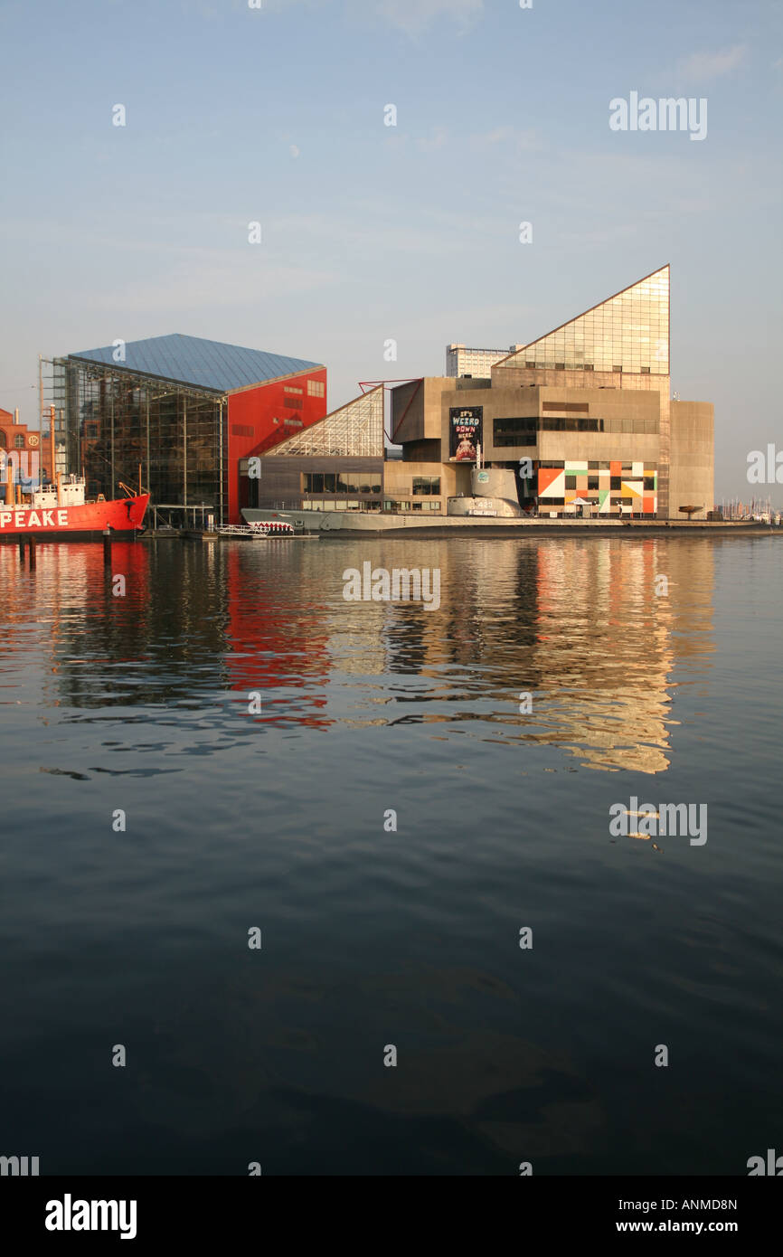 National Aquarium Baltimore Inner Harbor November 2007 Stock Photo - Alamy
