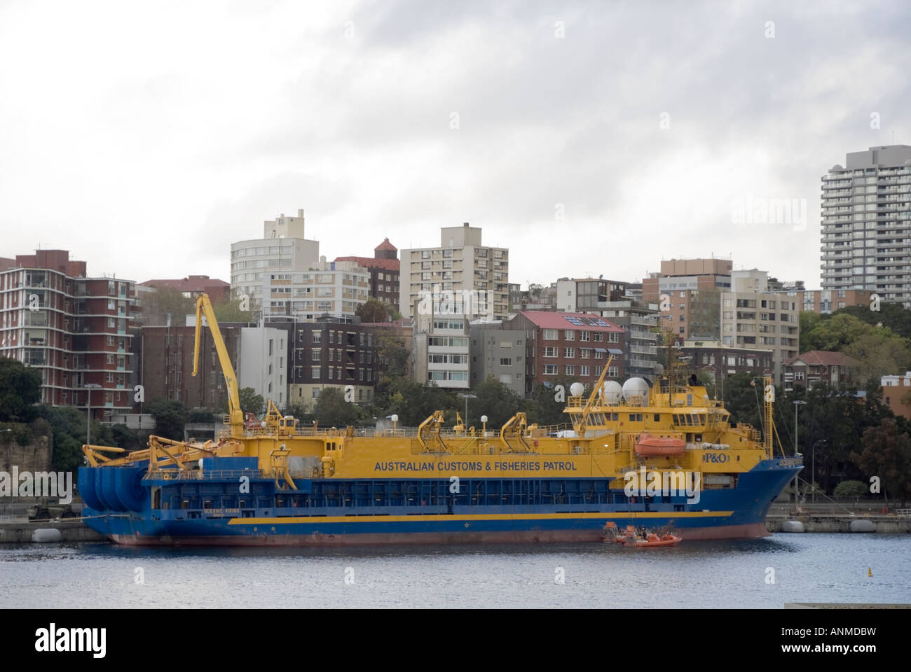 Fisheries protection ship; vessel; Australian Customs and Fisheries ...