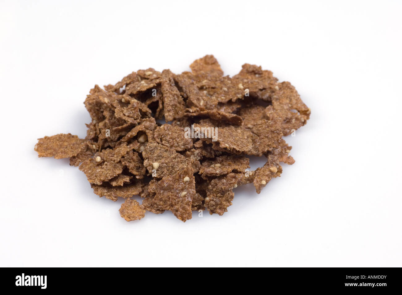 Wheat Bran Flakes Stock Photo - Alamy