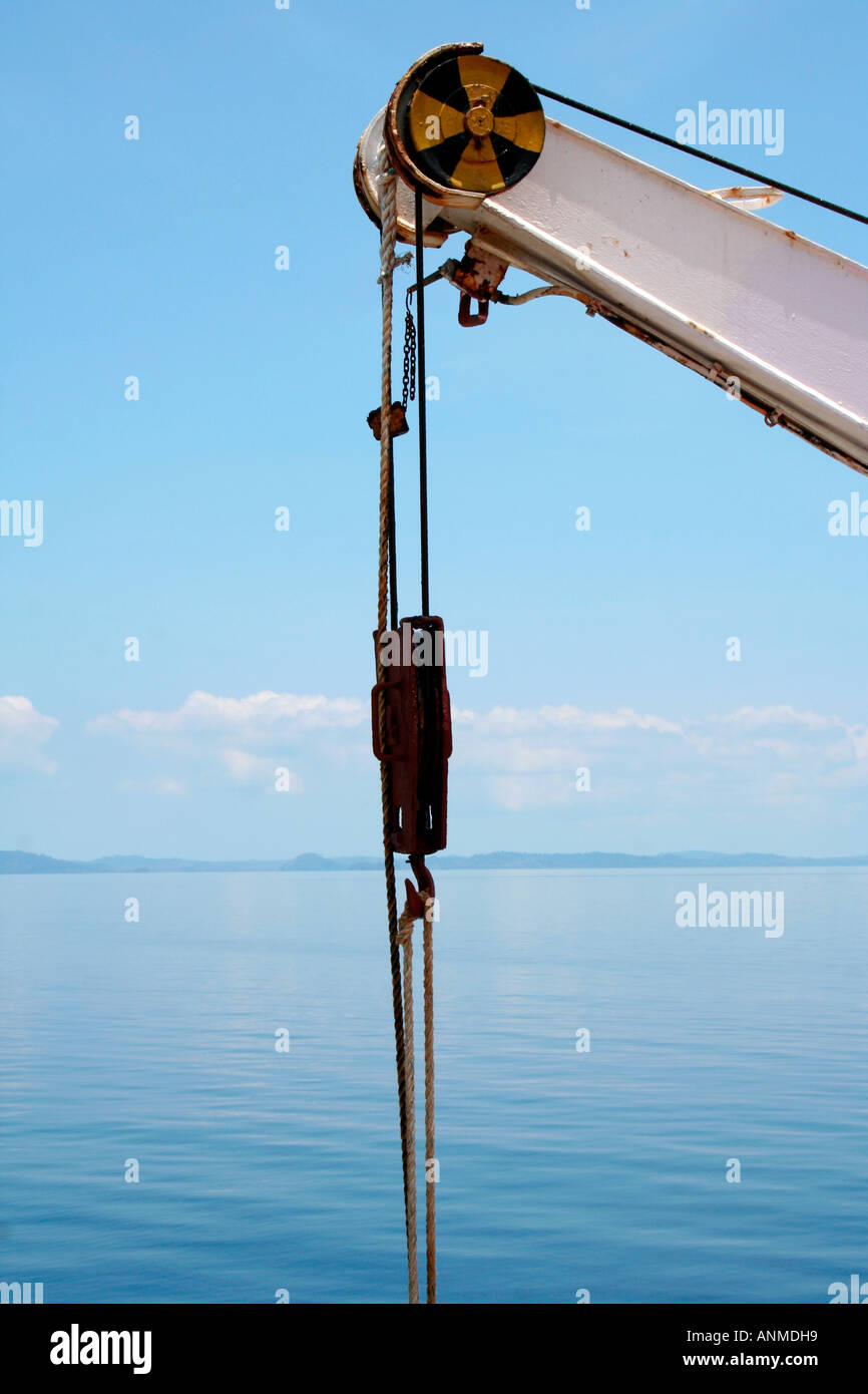 Portion of a crane hi-res stock photography and images - Alamy