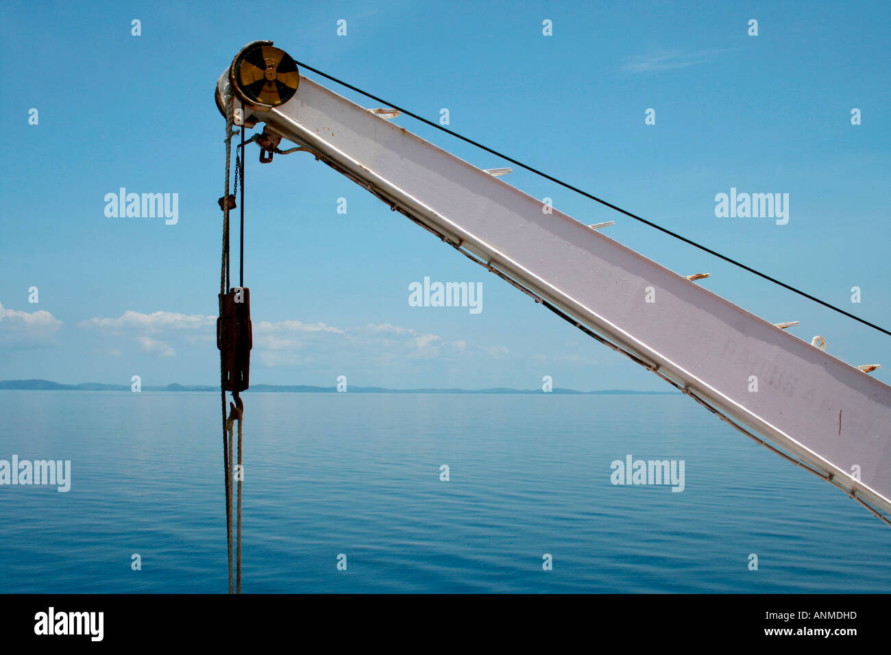 Portion of a crane hi-res stock photography and images - Alamy