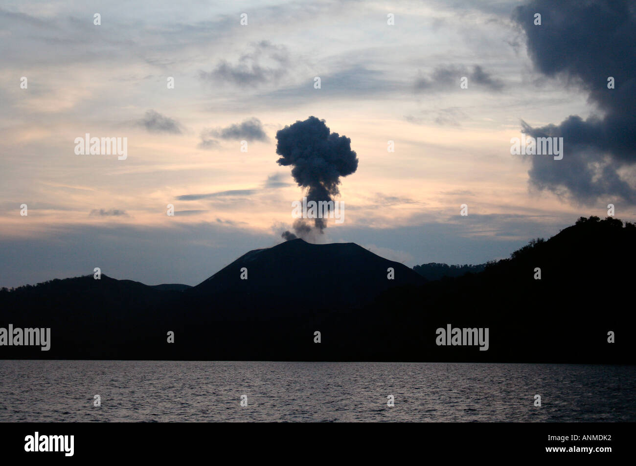 Barren island active volcano andaman hi-res stock photography and ...