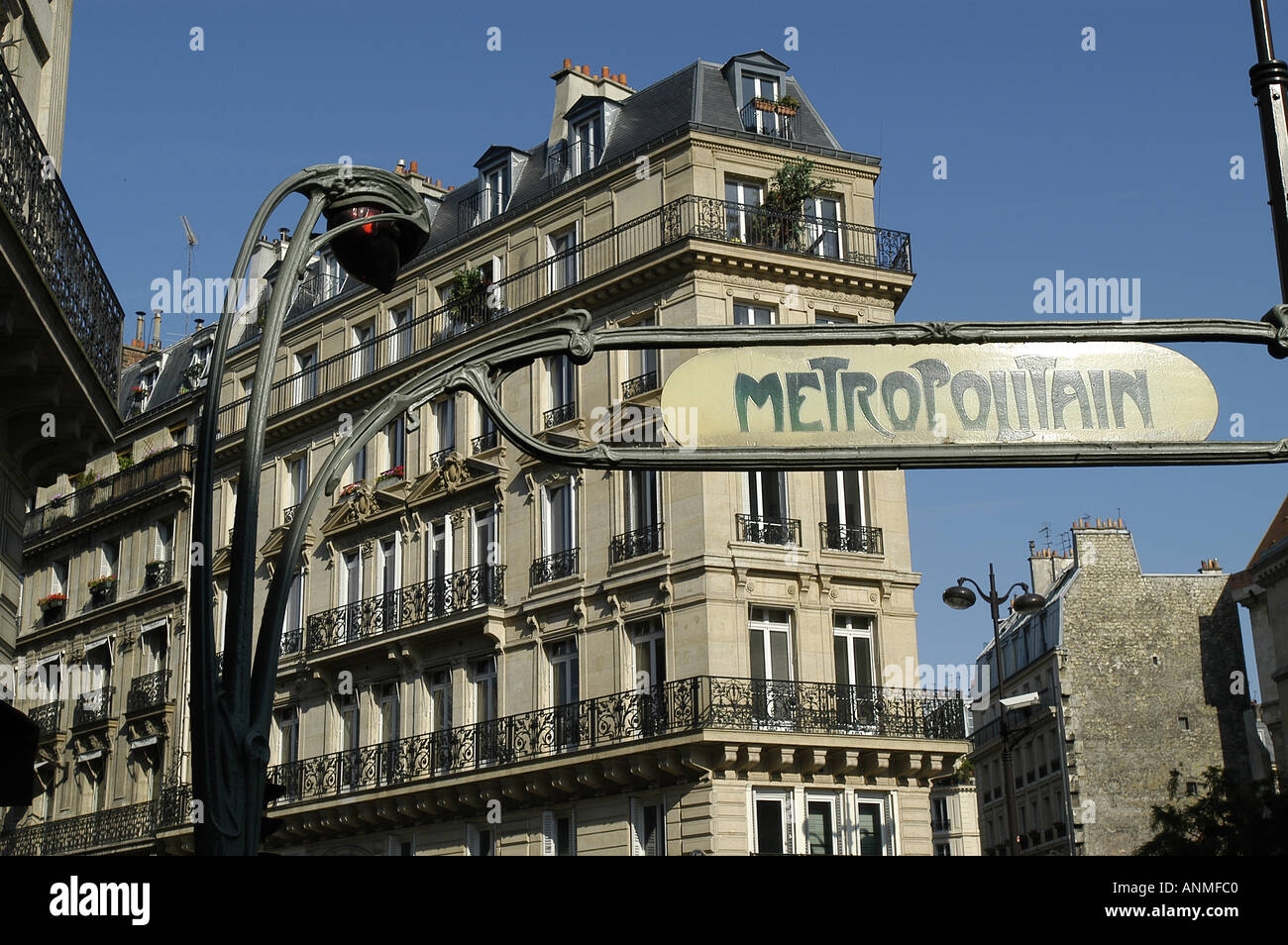 Metropolitan Metro Subway Public transportation Paris France Stock ...