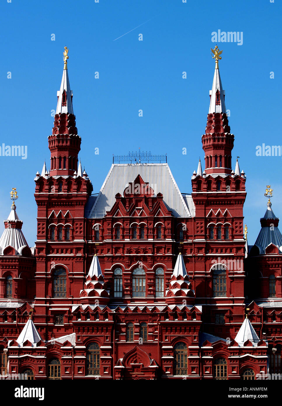 exterior of lenin museum red square moscow russia Stock Photo - Alamy