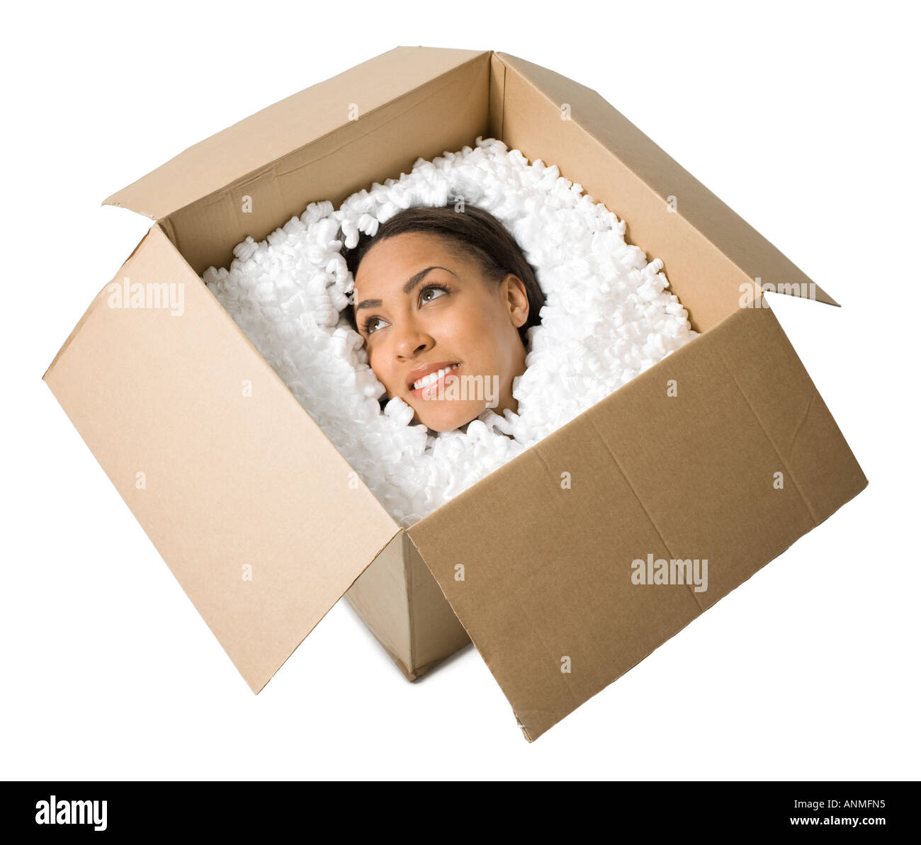 African woman face close up Cut Out Stock Images & Pictures - Alamy