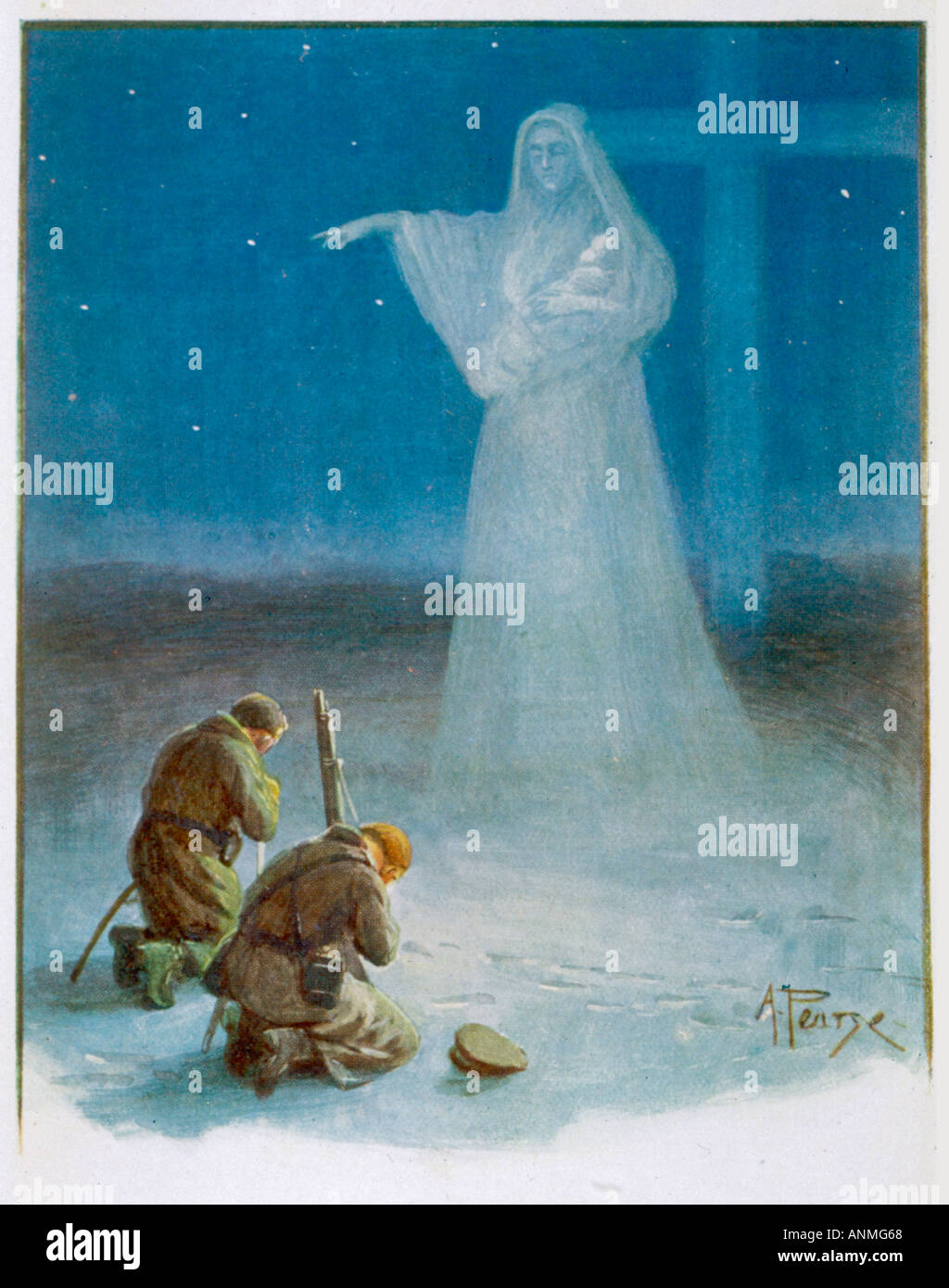 Russian Virgin Vision Stock Photo - Alamy