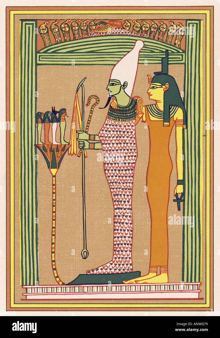 Osiris isis hi-res stock photography and images - Alamy
