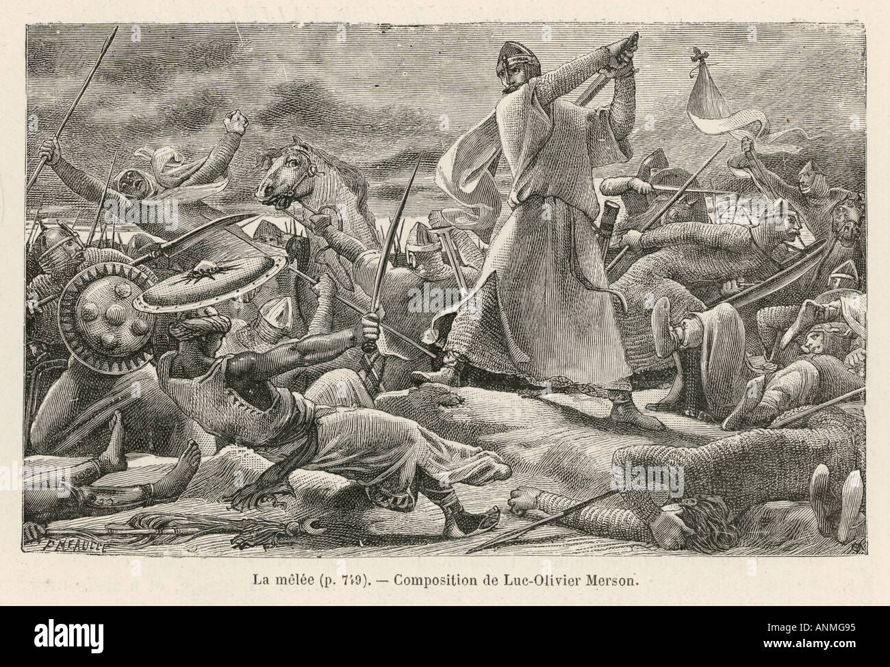 Crusades battle hi-res stock photography and images - Alamy