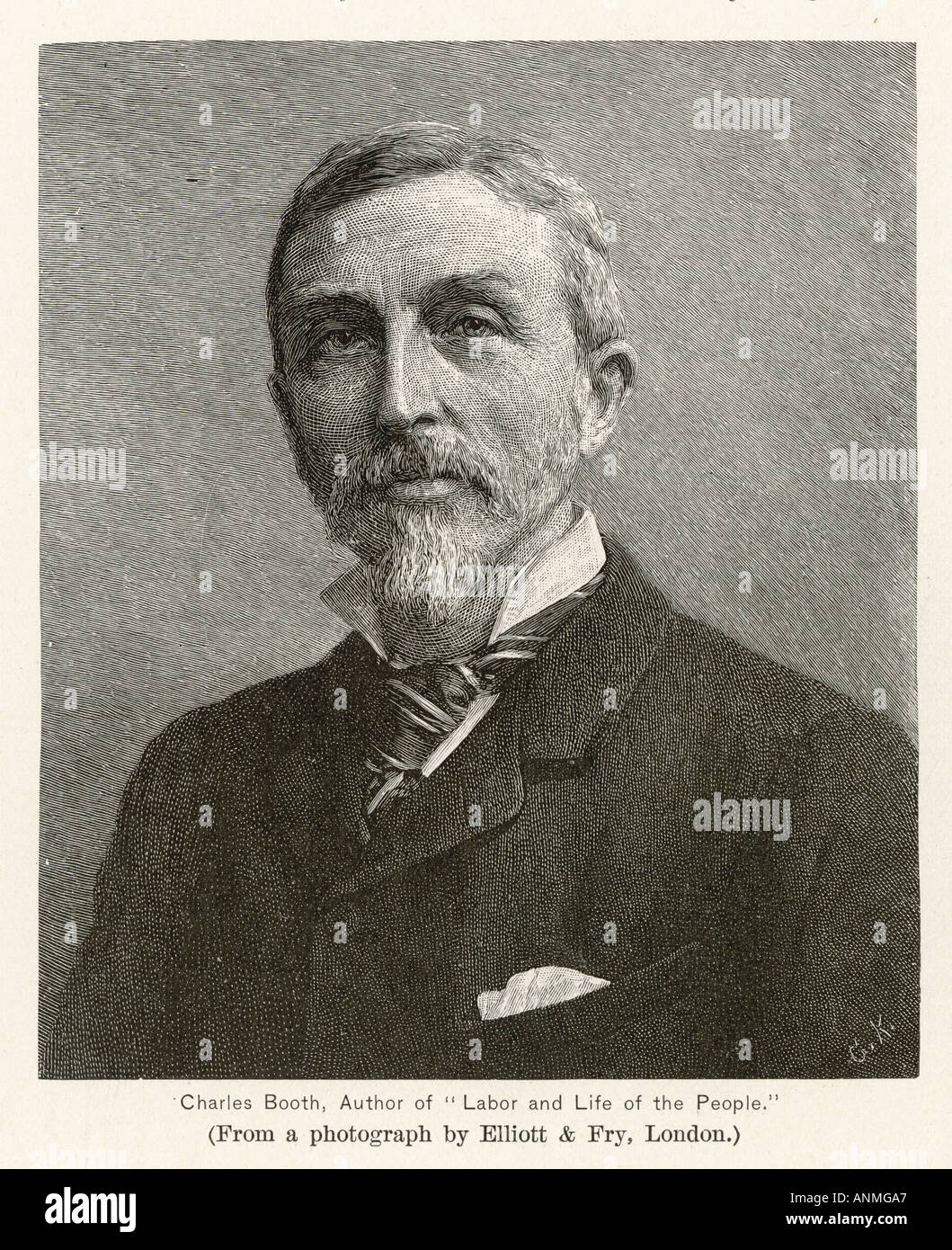 Charles Booth Scribners Stock Photo - Alamy