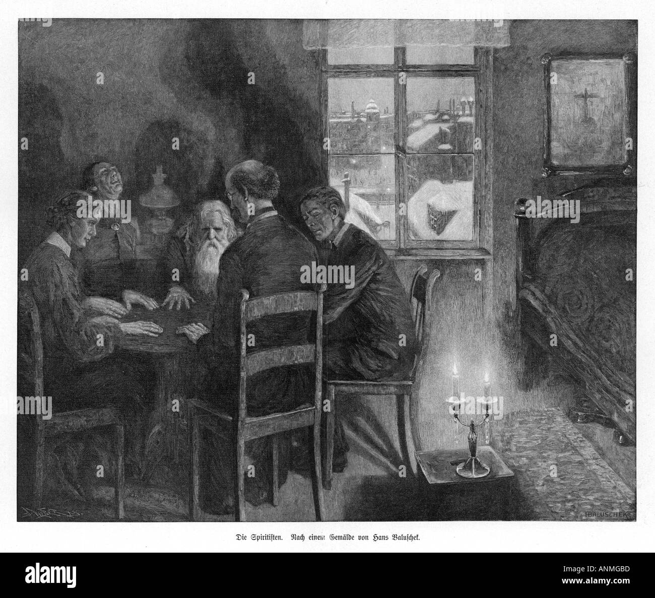 Seance germany hi-res stock photography and images - Alamy
