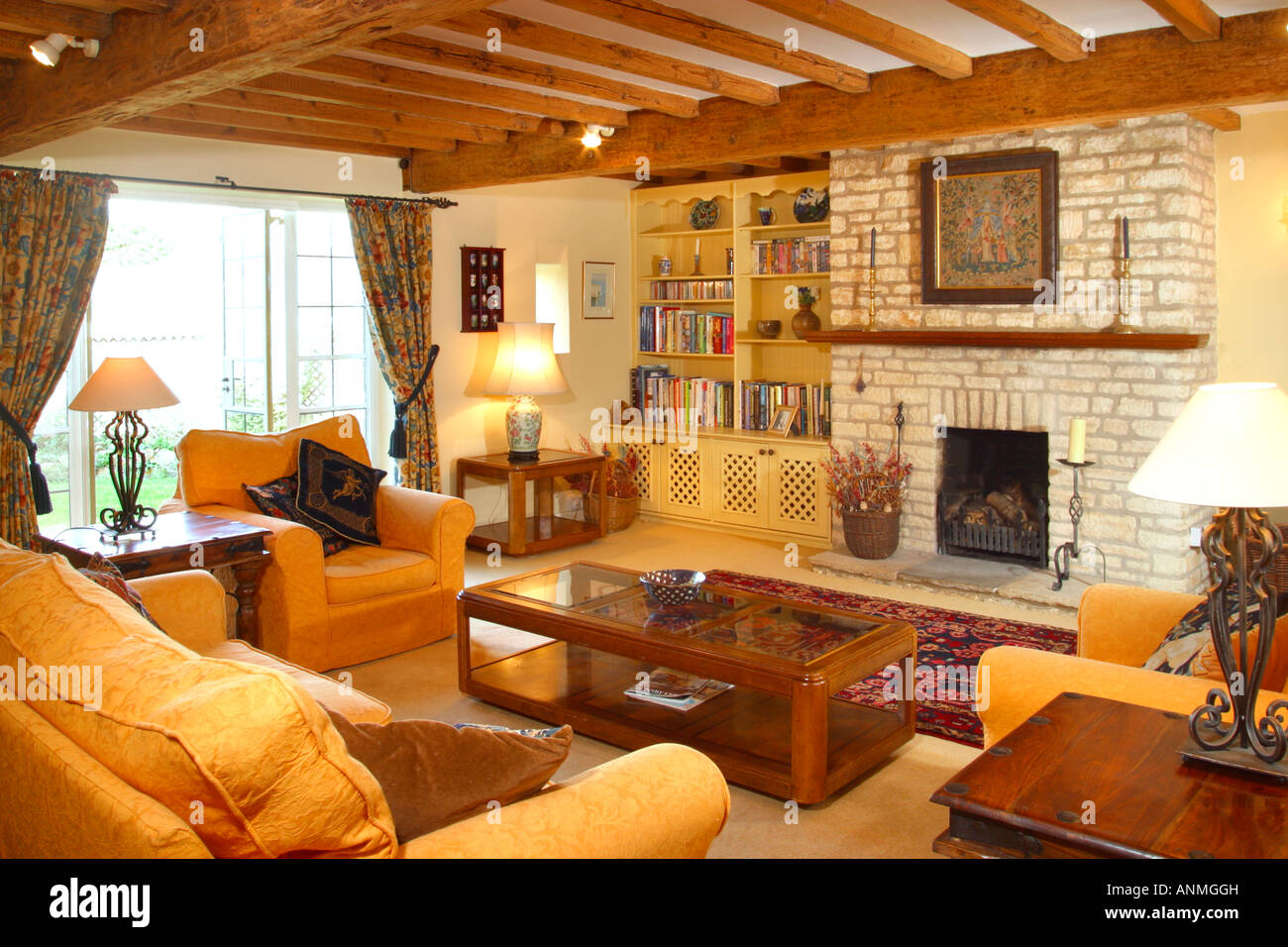 Traditional British Living Room High Resolution Stock Photography and ...