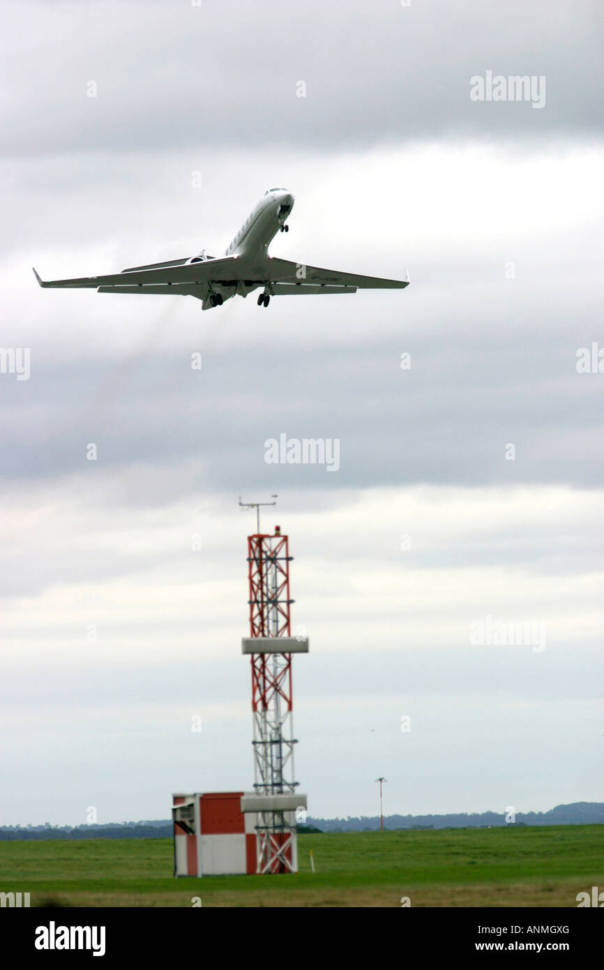 G JCBC Gulfstream Aurospace Model G V SP G550 type GLF5 operated by JCB ...