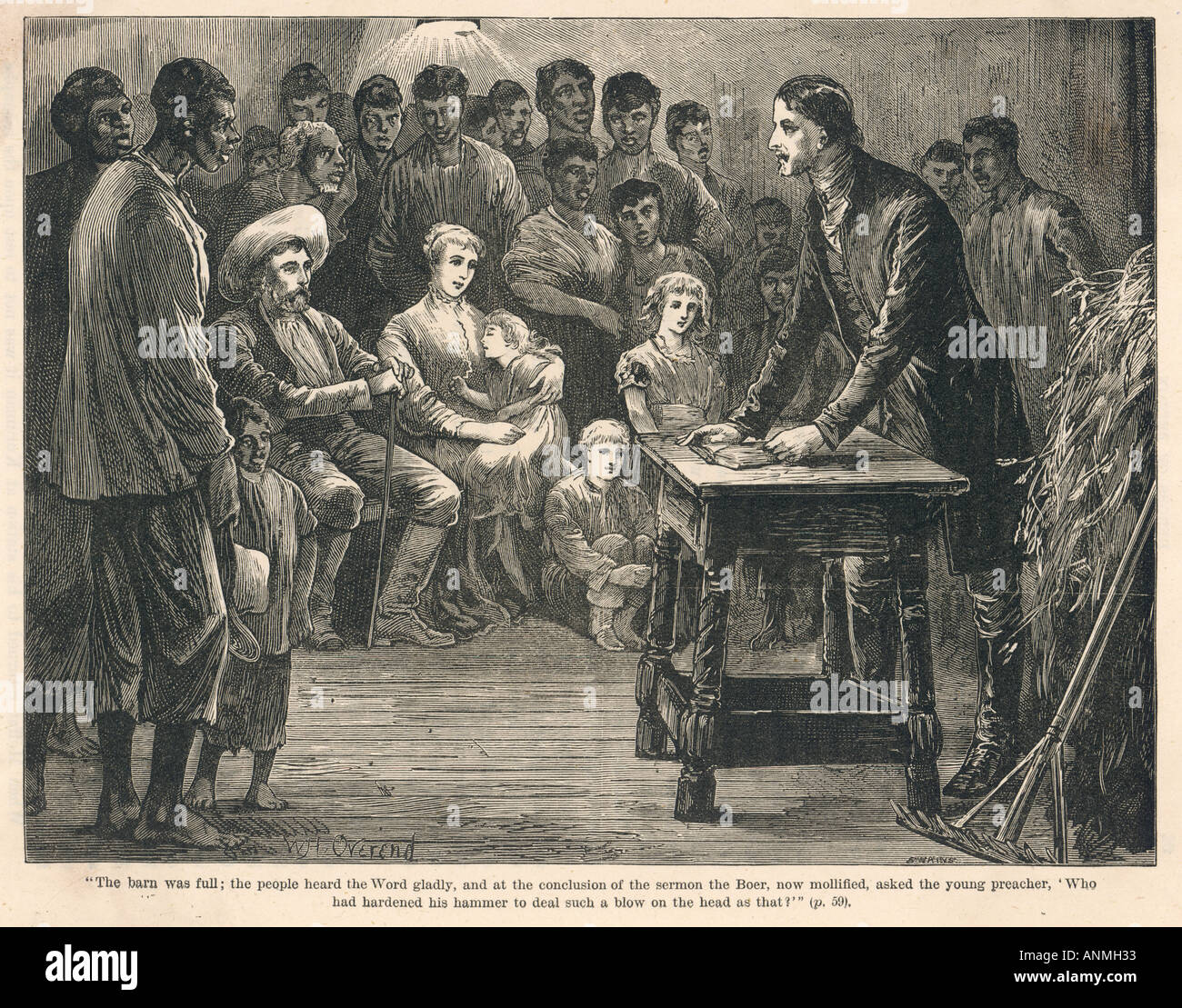 Boer farmers hi-res stock photography and images - Alamy