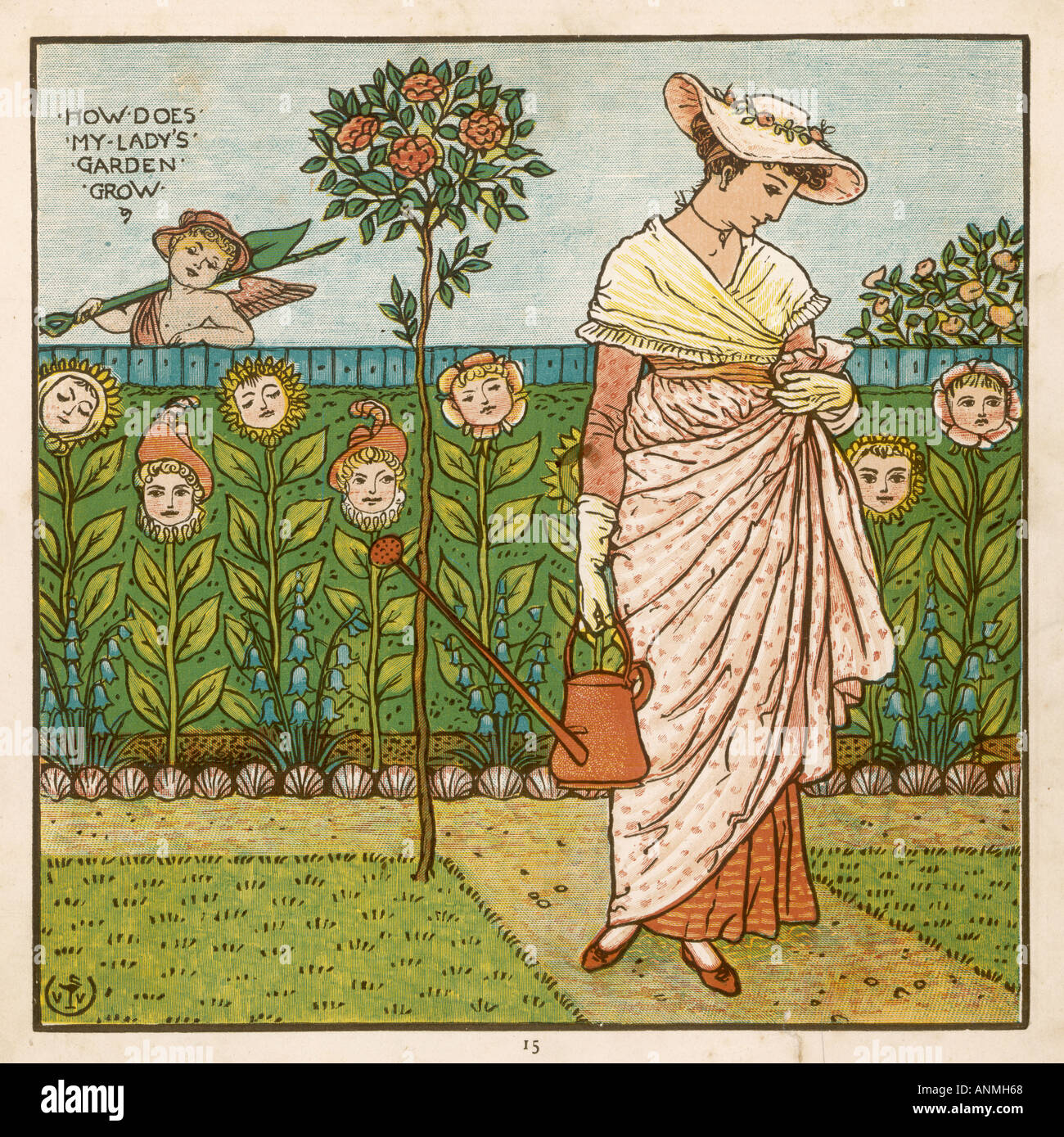 Mary quite contrary hi-res stock photography and images - Alamy