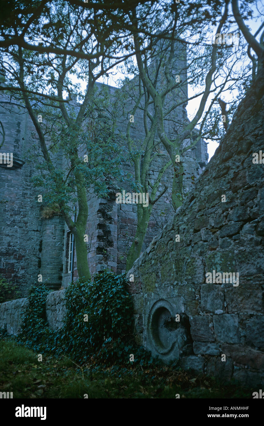 Balcomie Castle haunted by the ghost of a boy who starved to death 400 ...