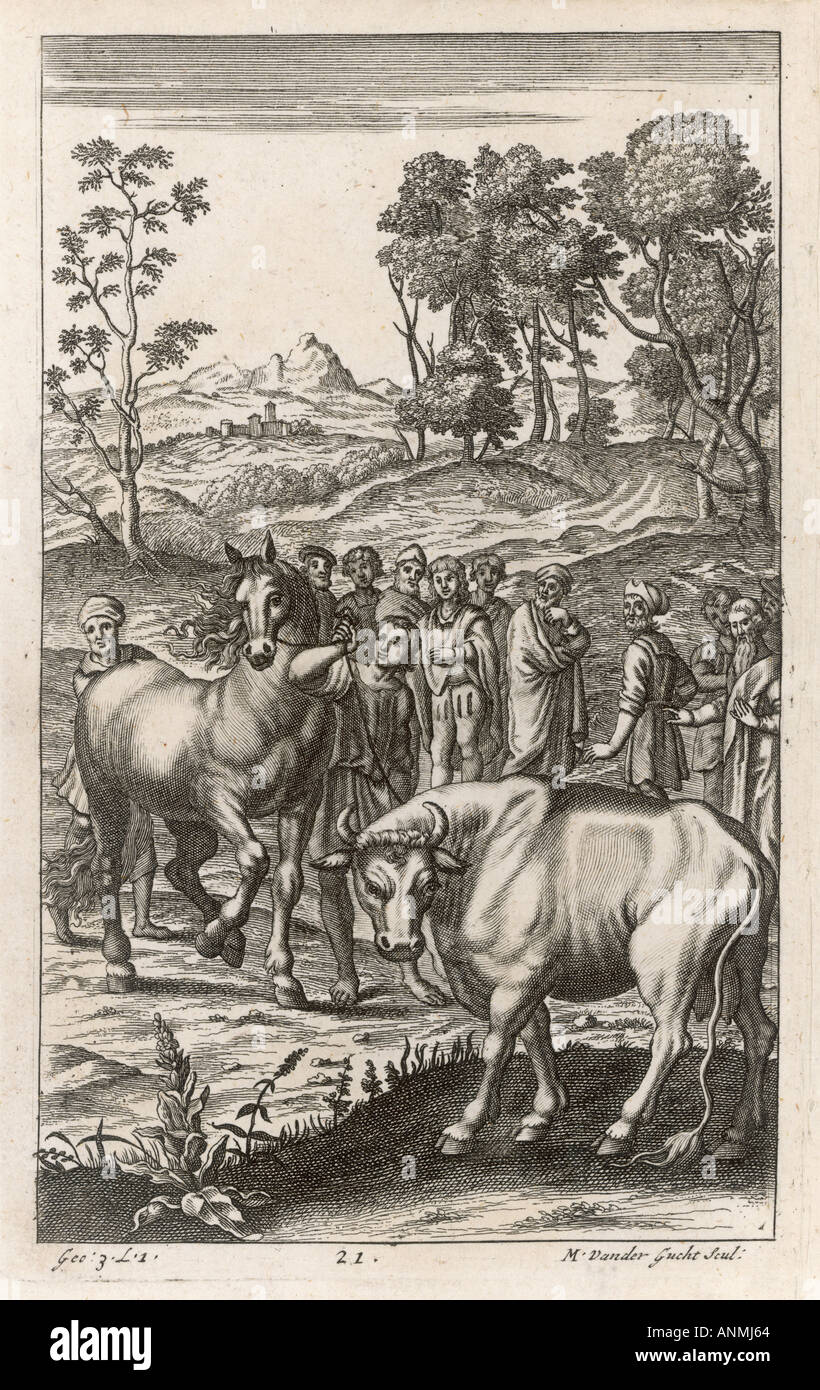 Ancient roman farmers hi-res stock photography and images - Alamy