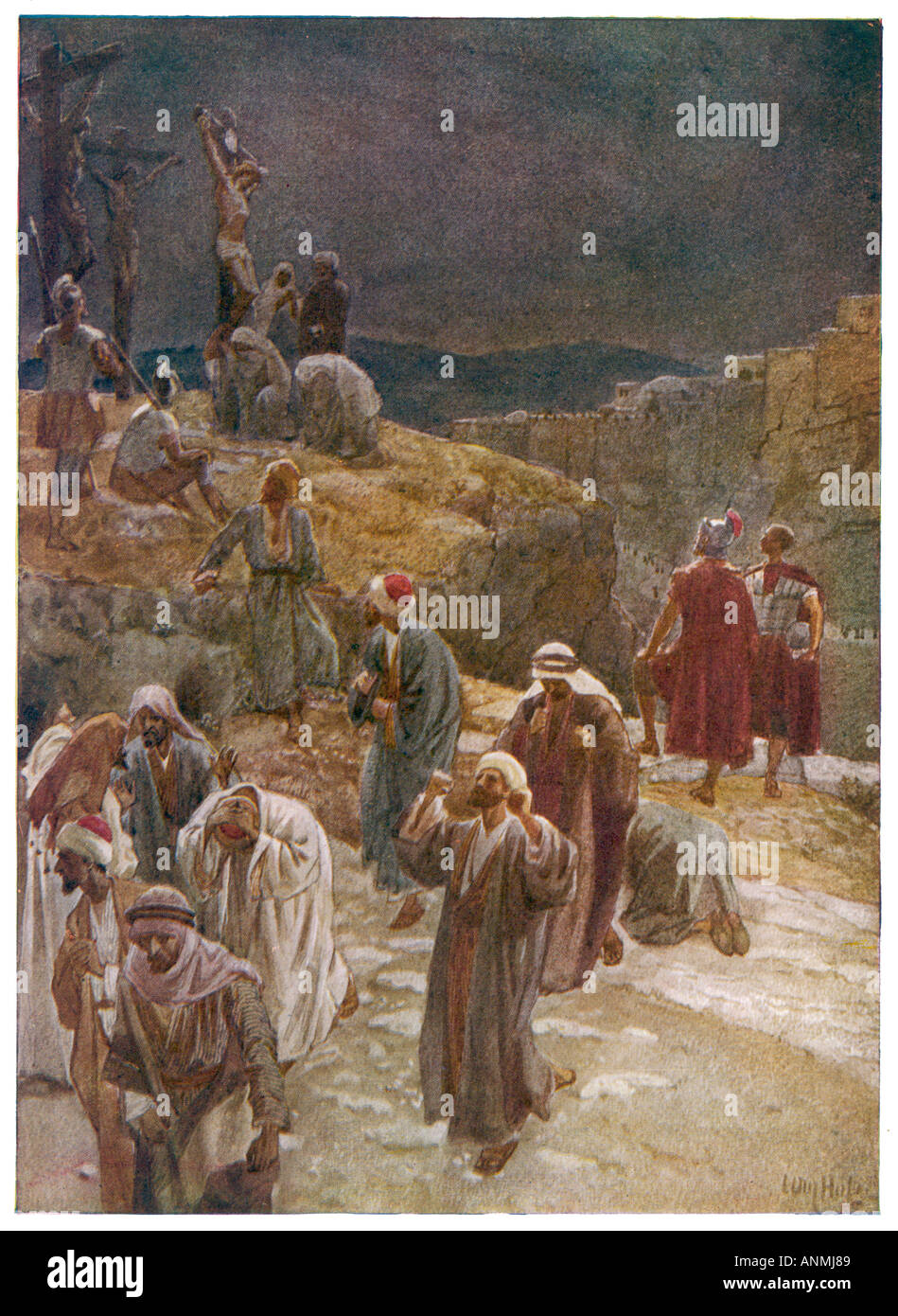 Jesus dies hi-res stock photography and images - Alamy