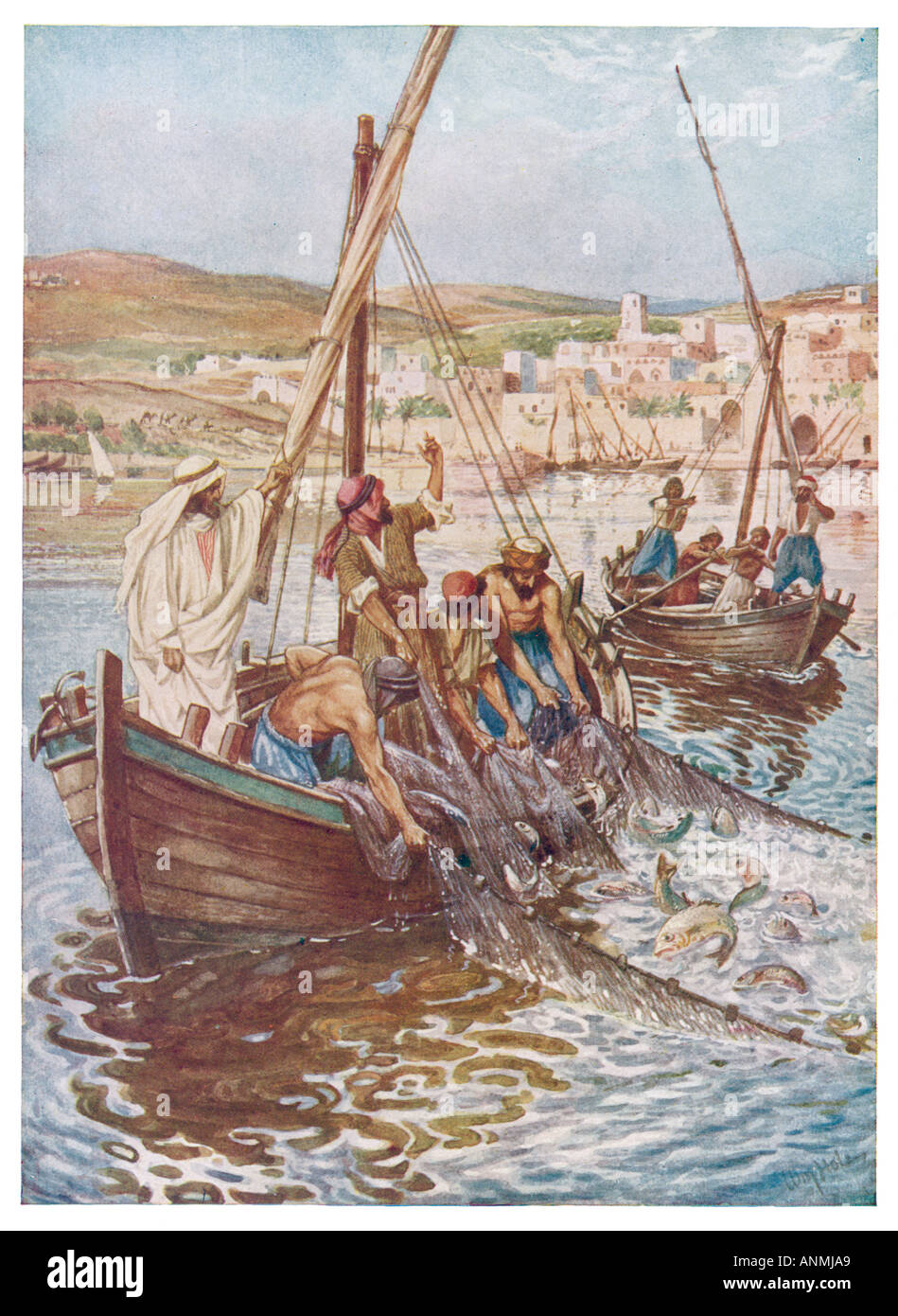 Jesus And Peter Fishing When You Tell Jesus To Go Away – Grow Up