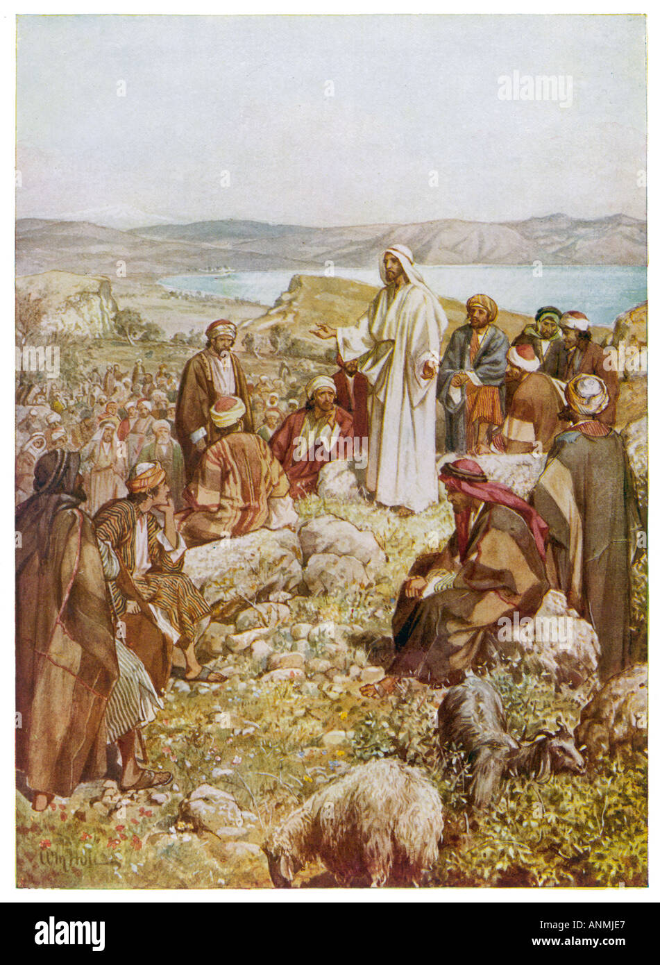 Jesus chooses his disciples hi-res stock photography and images - Alamy