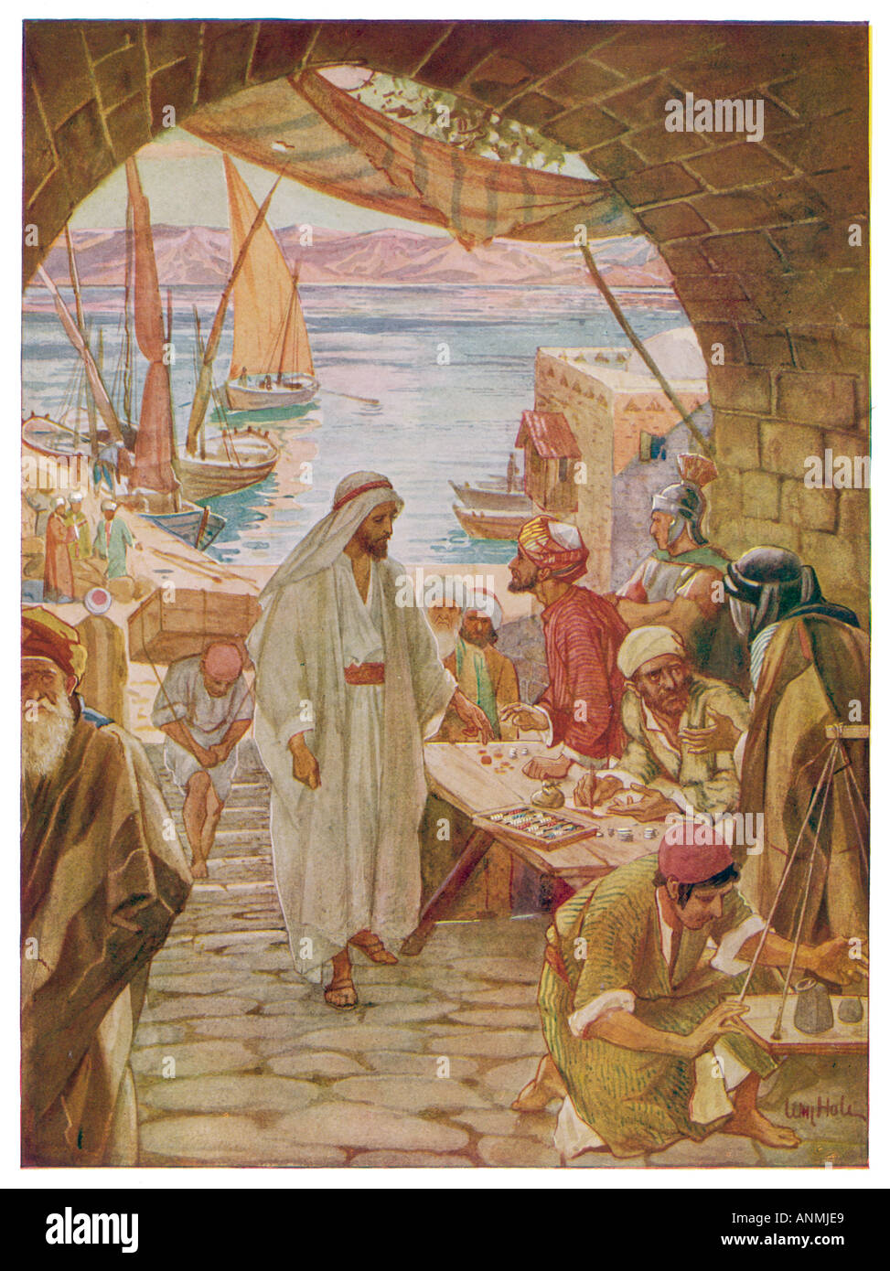 Jesus invites you hi-res stock photography and images - Alamy