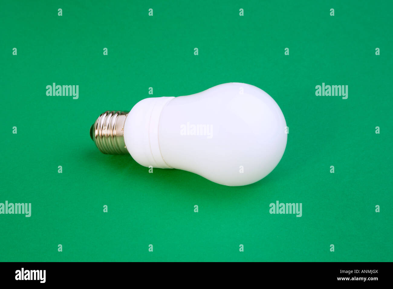 eco friendly energy efficient light bulb Stock Photo - Alamy