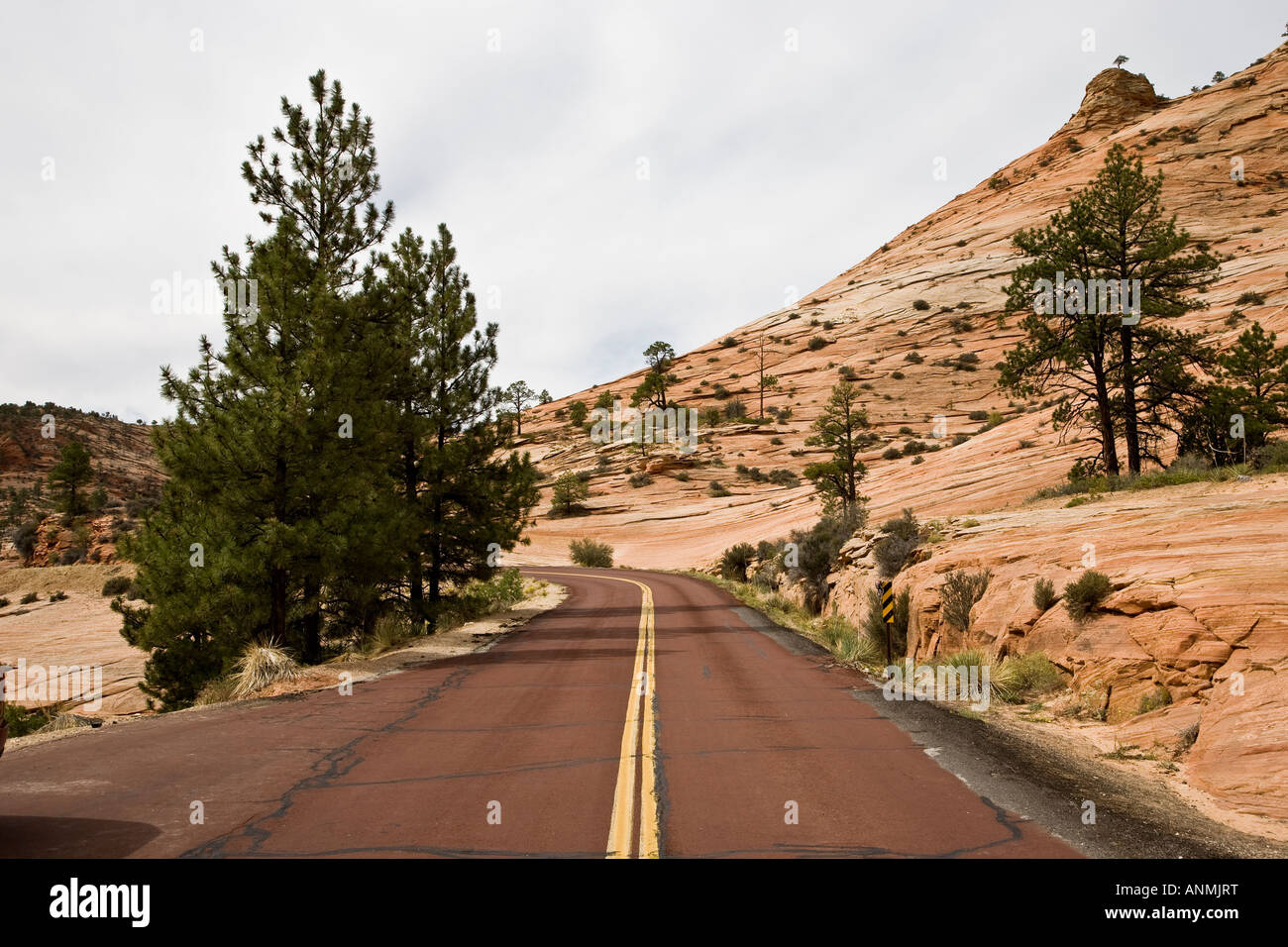 Road to Bryce Canyon National Park Stock Photo - Alamy
