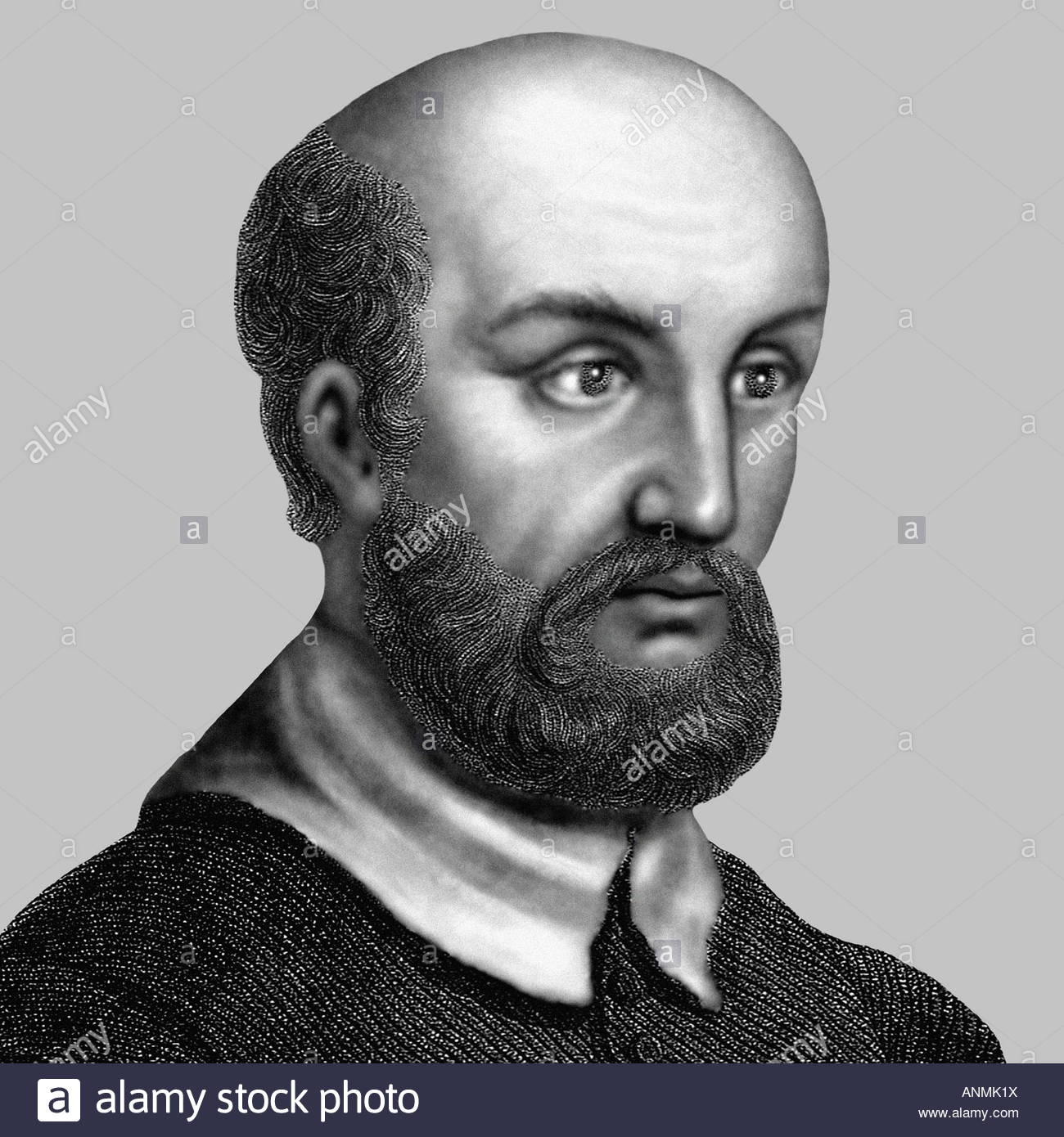 Andrea Palladio Architect Architecture Italian Portrait High Resolution ...