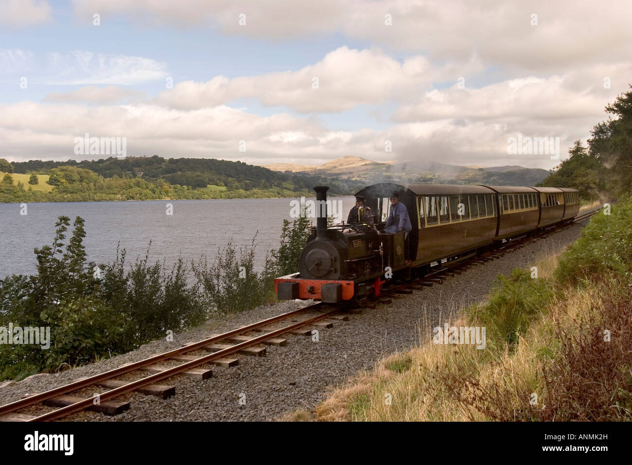 Narrow gauge bala lake railway hi-res stock photography and images - Alamy