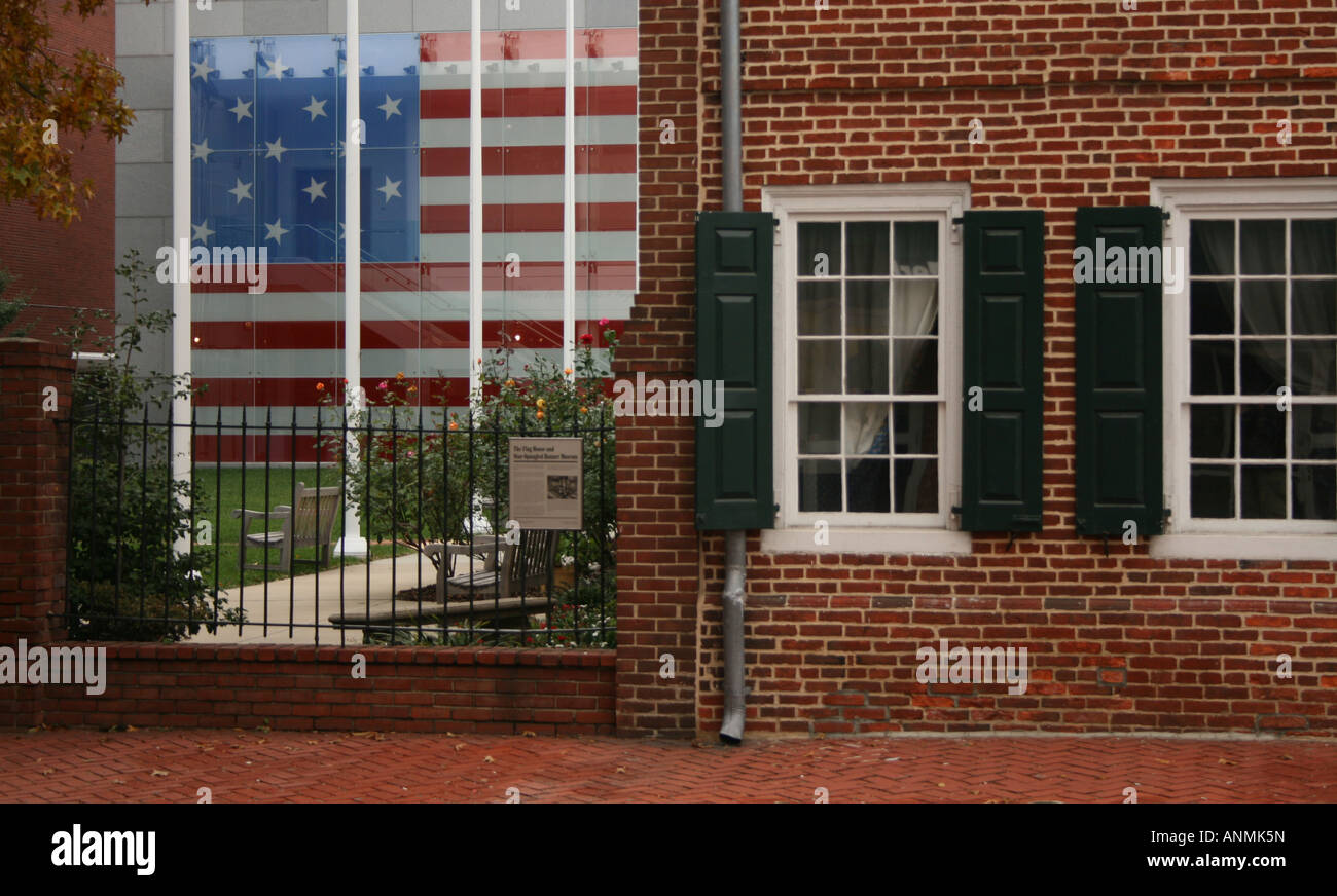 Baltimore banner building hi-res stock photography and images - Alamy