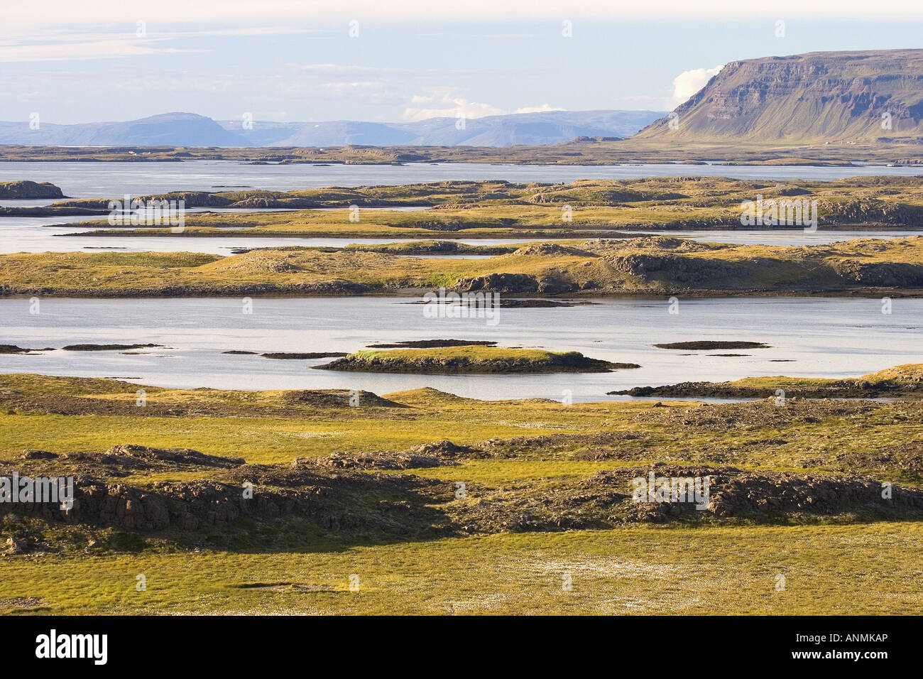 Breidafjordur West Iceland Stock Photo - Alamy