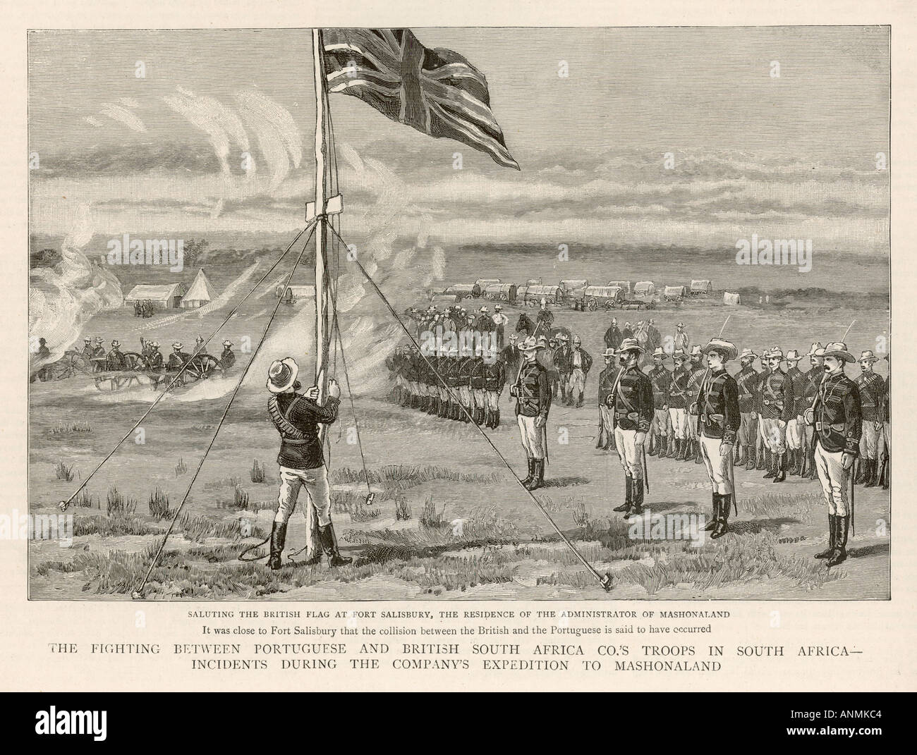 Salisbury (harare) hi-res stock photography and images - Alamy