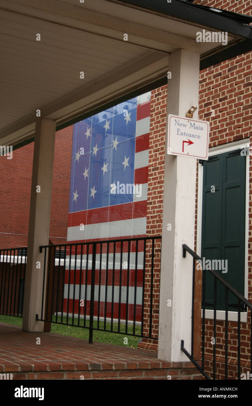The Flag House and Star-Spangled banner Museum Baltimore November 2007 ...